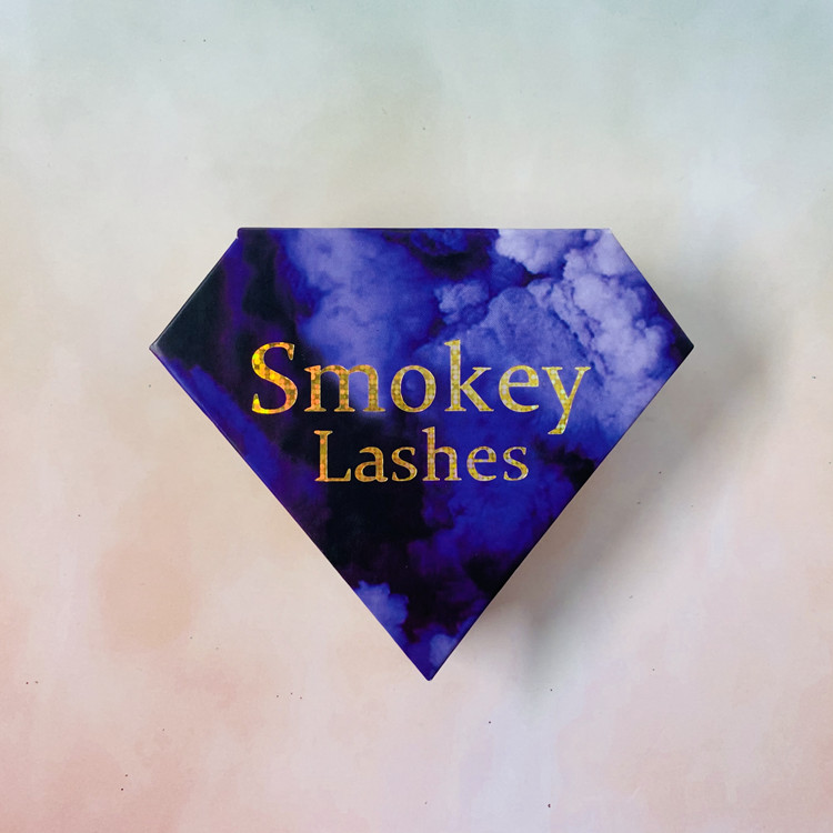 The most complete Customize Diamond Eyelash Packaging in 2020