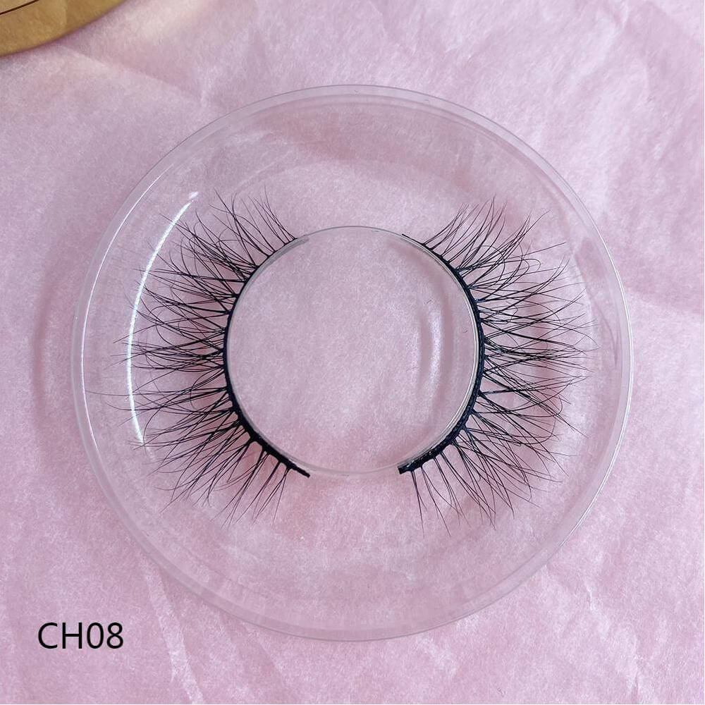 Classic Natural Short Lashes Wholesale