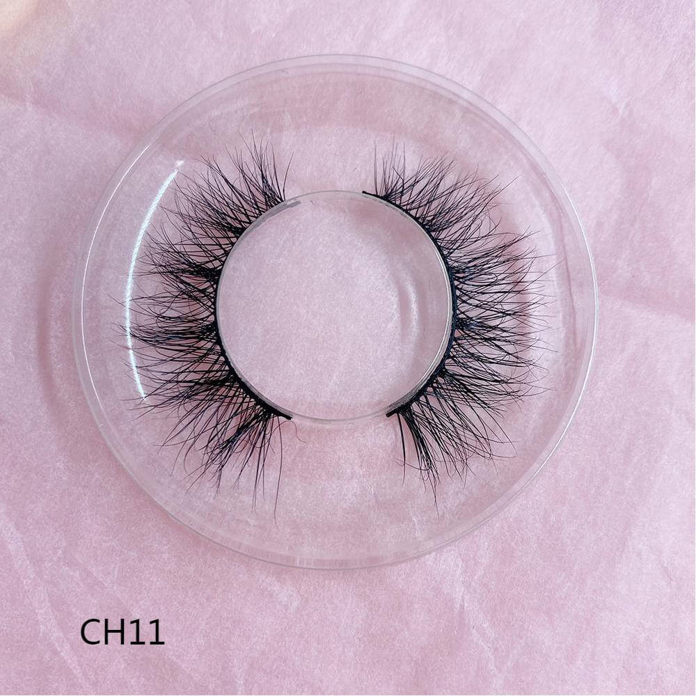 Classic Natural Short Lashes Wholesale