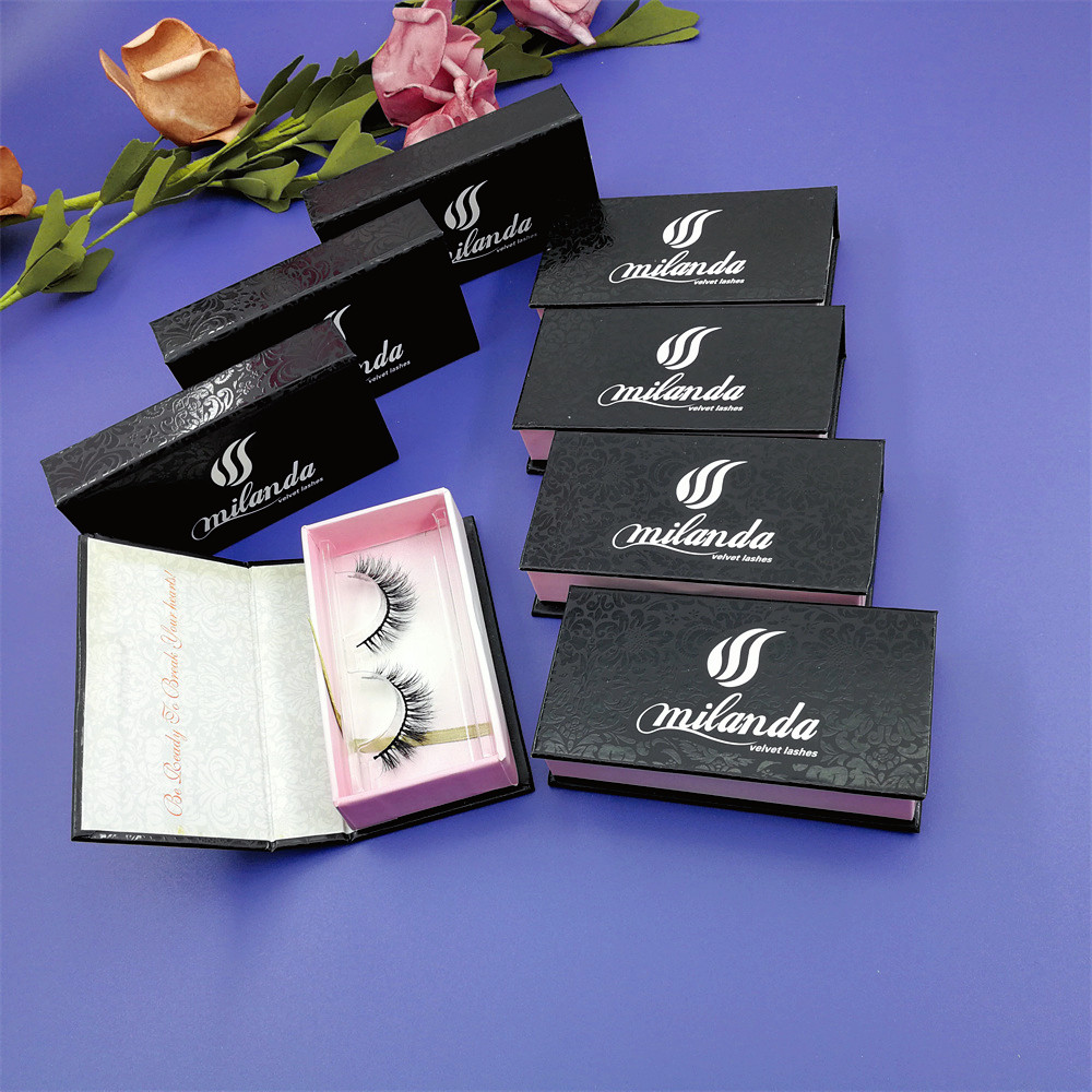 What is a good eyelash packaging box? - Qingdao Cannes Cosmetics Co.,Ltd