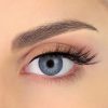 lash trends half lashes