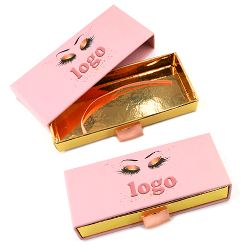 Lash Magnetic Eyelashes Packaging Strip Private Label Package Custom ...