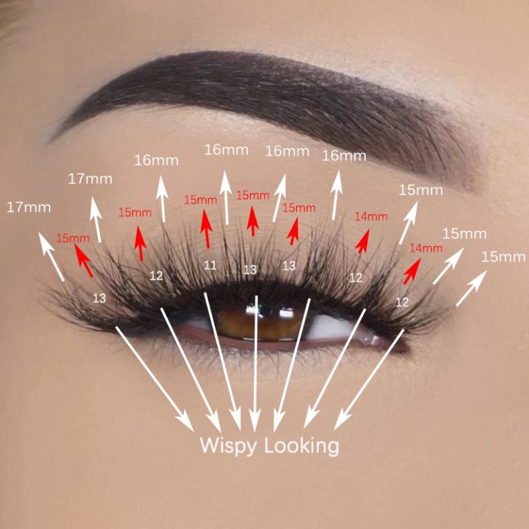 lash map custom Mink Lashes Wholesale Fluffy Vendor 3D Real Vegan Hand ...
