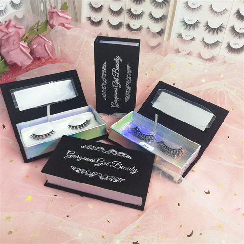 Lash Magnetic Eyelashes Packaging Strip Private Label Package Custom ...