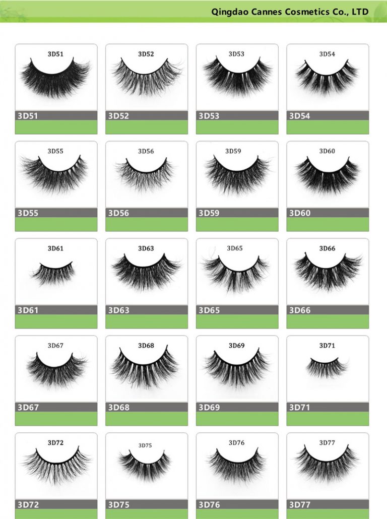 How much cost of Wholesale Mink Lashes in bulk? - Qingdao Cannes ...