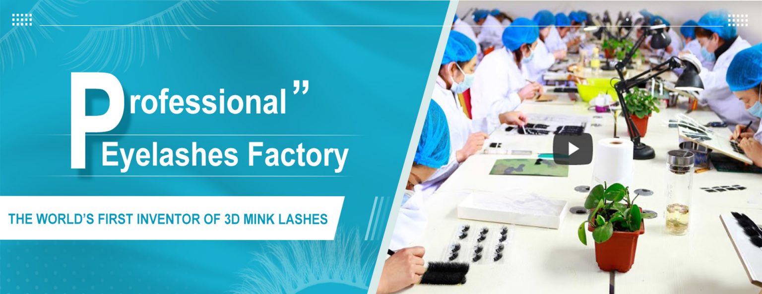 Best false eyelashes factory vendors