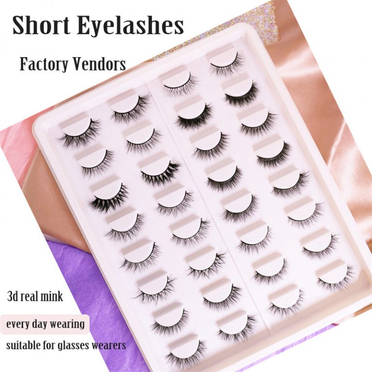Best false eyelashes factory vendors