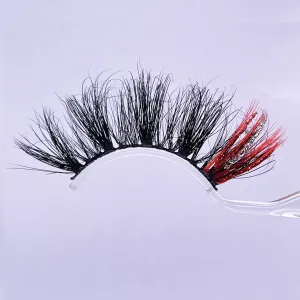 Where To Buy Glitter Colored Mink Eyelashes? - Qingdao Cannes Cosmetics ...