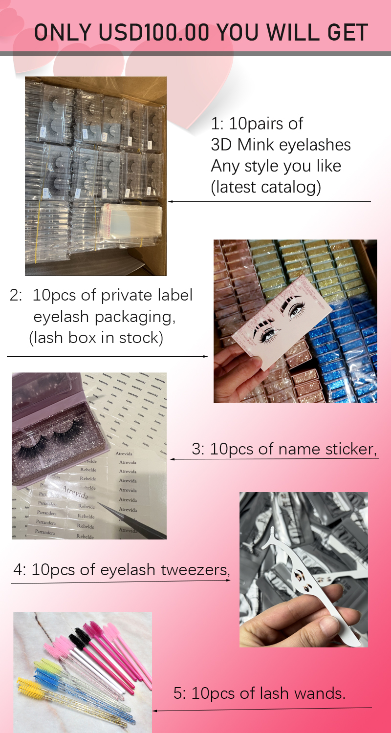 $100 Dollors Start A Lashes Business